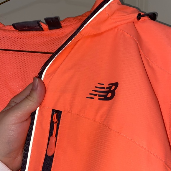 New Balance | Jackets & Coats | New Balance Reflective Windbreaker ...